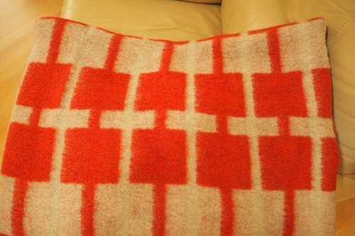 Одеяло шерстяное