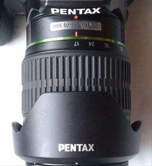Объектив Pentax SMC DA 17-70mm f/4 AL (IF) SDM