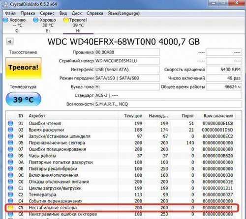 HDD 4TB Western Digital WD Red