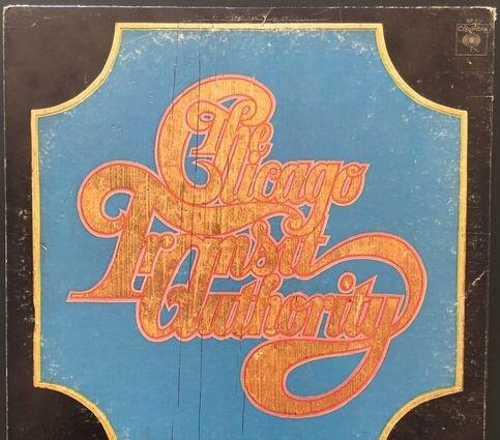 Chicago Transit Authority,1969, 2LP,винил,оригинал