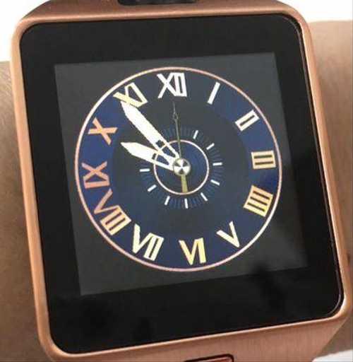 Телефон на руке, Smart watch DZ09 мини-смартфон