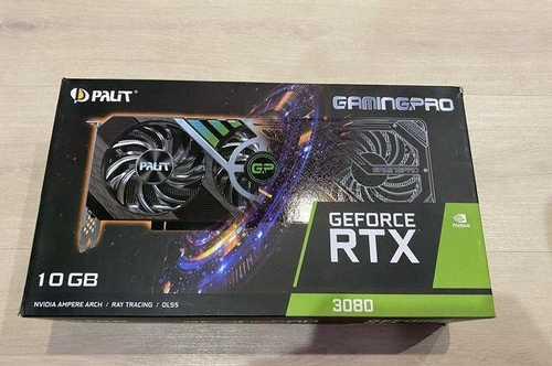 Видеокарта RTX 3080 palit gamingpro