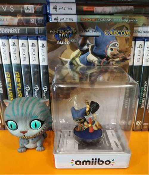 Amiibo Palico