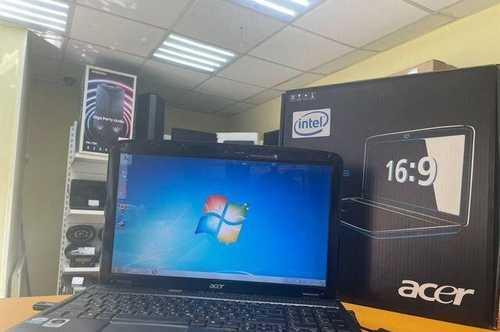 15.6" Ноутбук Acer-5735Z (Intel T3220; 2GB/250GB)