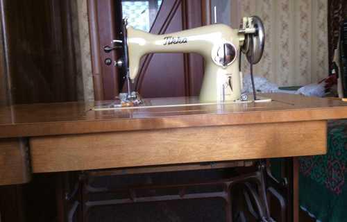 Швейная машинка Тикка (Финляндия)