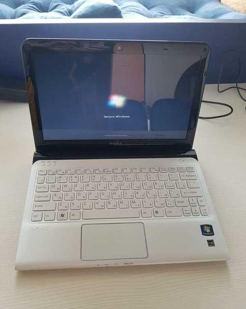Ноутбук Sony vaio SVE1111 11,6" 1,7Ghz/4Gb/500Gb