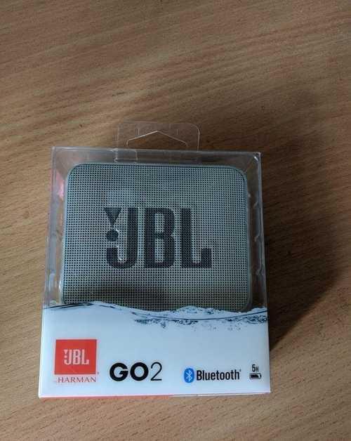 Беспроводная колонка JBL GO2
