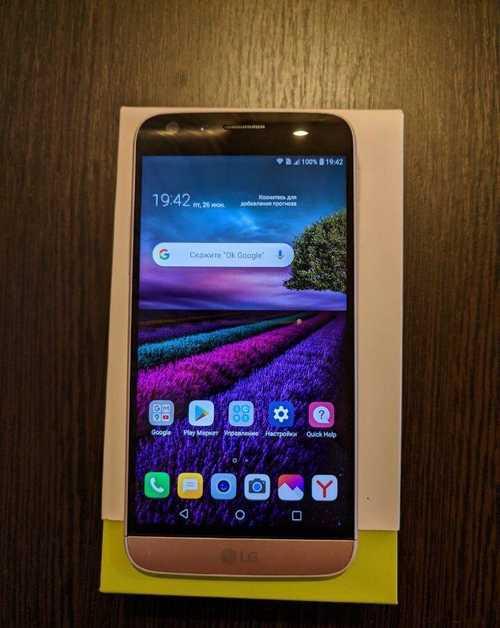 Смартфон LG H850 G5 32GB