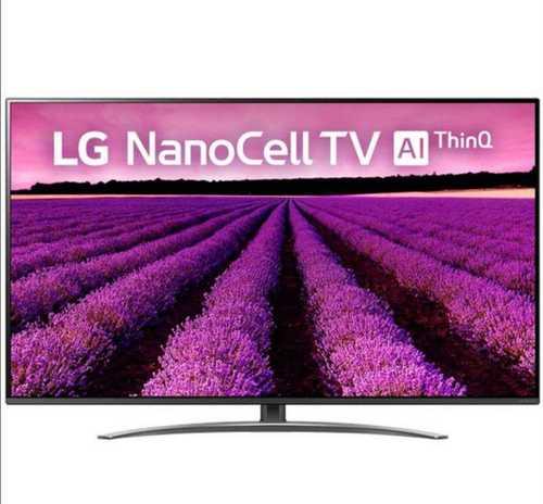 Телевизор LG NanoCell 49SM8200PLA