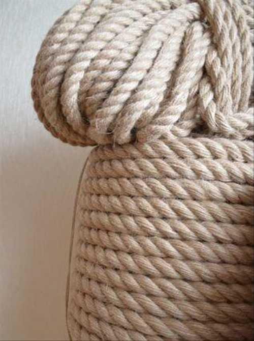 Джутовая верёвка от производителя