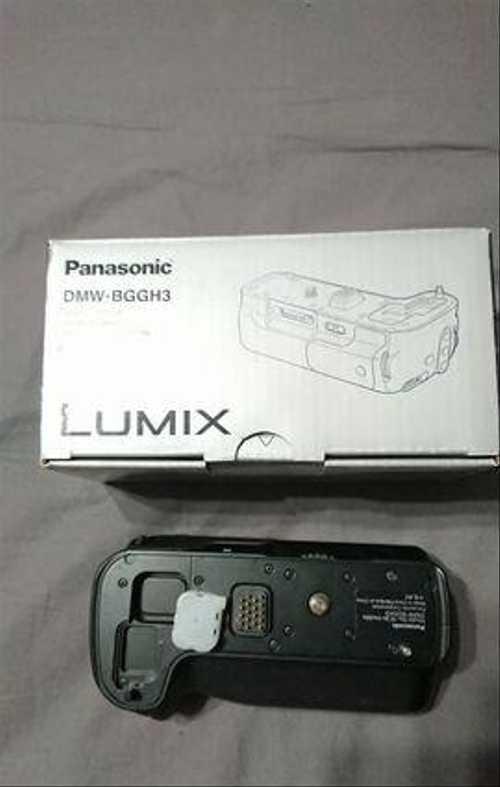 Оригинальный батарейный блок Panasonic DMW-bggh3