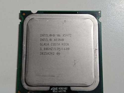 Процессор Intel xeon X5472 3Ghz