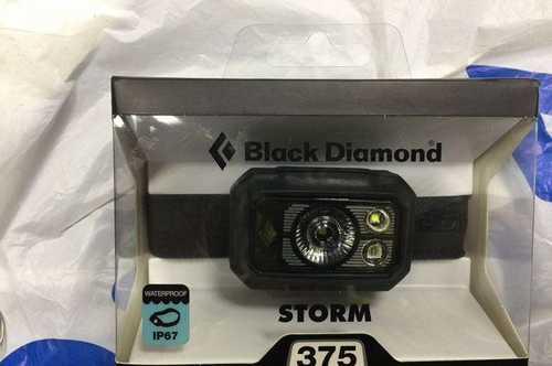 Фонарь налобный Black Diamond storm 375