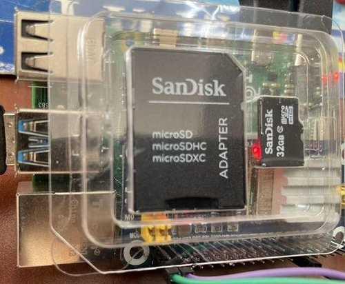 SanDisk карта памяти micro sd 32 GB