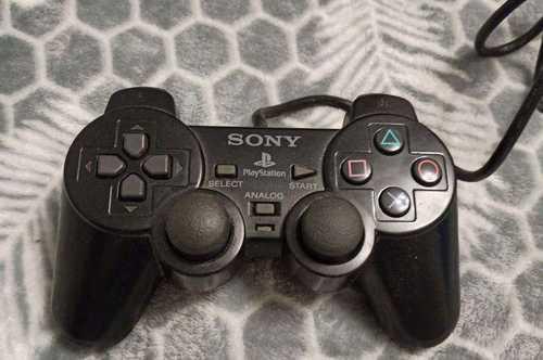 Джойстик dualshoch 2 Sony PS2