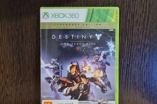 Destiny tne taken king Xbox 360 лицензия