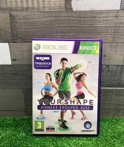 Игра Xbox 360 Your shape fitness evolved 2012