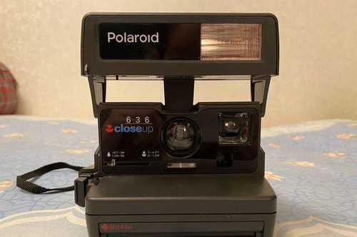 Фотоаппорат Polaroid 636 closeup