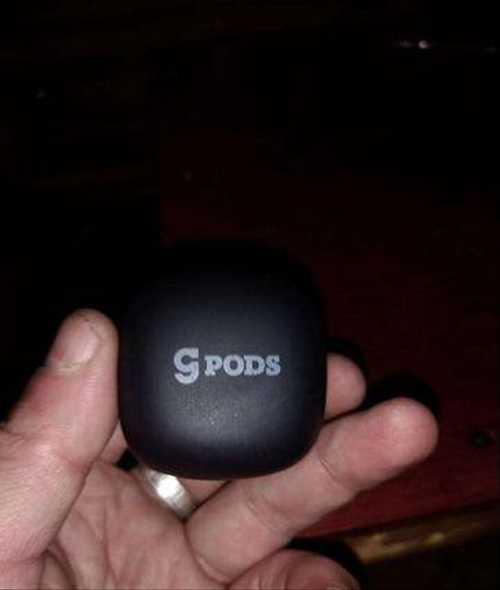 Беспроводные наушники Gpods