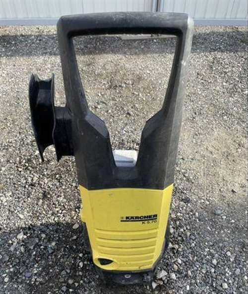 Минимойка karcher k5, пистолет, шланг