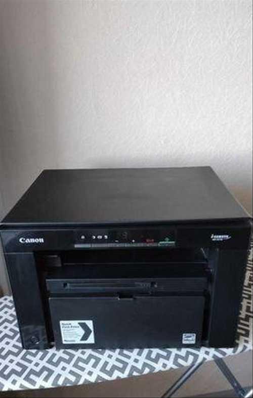 Мфу лазерное Canon i-sensys MF3010 принтер сканер