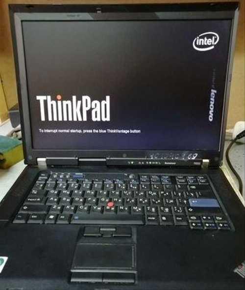 Lenovo thinkpad r500