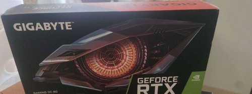 Nvidia RTX 3070 TI Gigabite Gaming