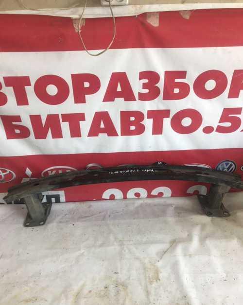Рено флюенс усилитель переднего бампера