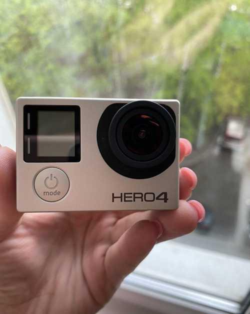 Экшн-камера GoPro Hero4 silver edition