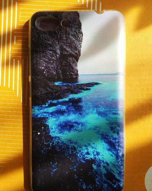 Цветной силиконовый чехол для Asus Zenfone 4 Max Z