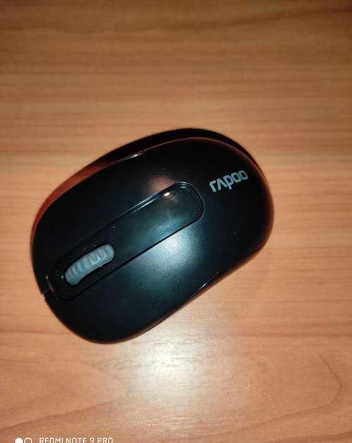 Беспроводная мышь Rapoo M10 Black USB