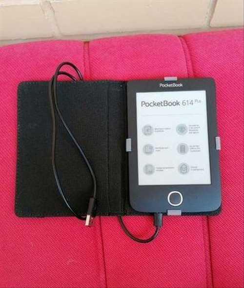 Электронная книга PocketBook614 plus