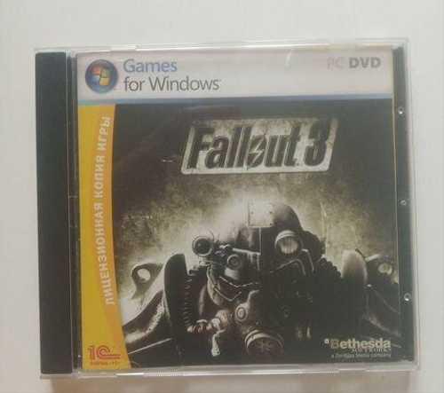 Fallout 3 (PC DVD, лицензия)