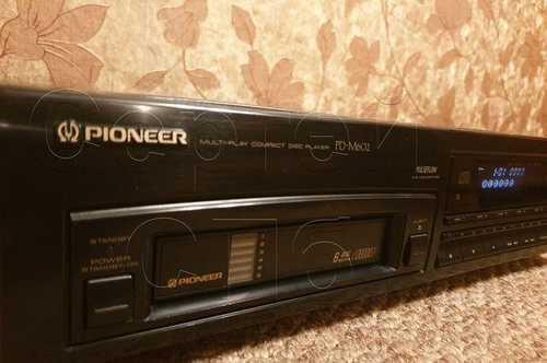 Pioneer PD-M602 на 6 CD + пульт ду