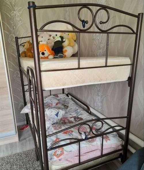 Простая детская кровать от 3 лет