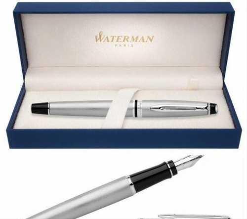 Перьевая ручка Waterman Expert 3, цвет: Stainless