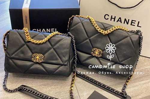 Сумка Chanel 19 (26 и 30 см)