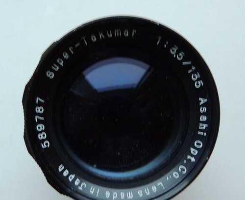 Объектив Super-Takumar 135 mm f/ 3.5