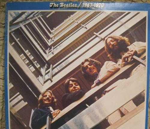 "The Beatles 1967-1970 " US (skbo-3404)