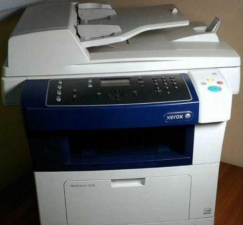 Мфу лазер Xerox WorkCentre 3550 + картридж