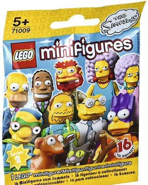 Лего Минифигурки/Lego Minifigures 71009 Новые