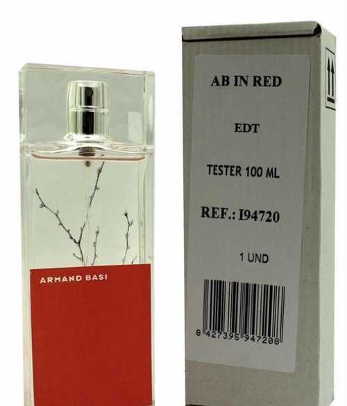 Тестер Armand Basi In Red Toilette 100 ml