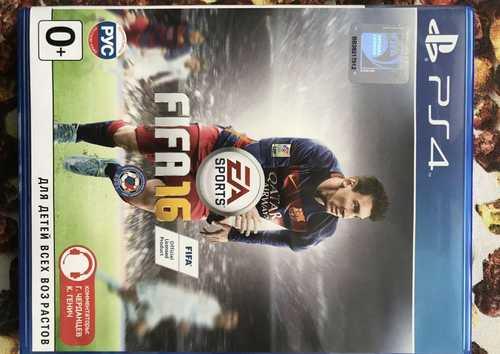 Fifa16 для PS4
