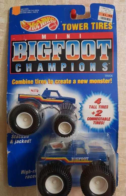 Hot Wheels Monster Jam Bigfoot Champions