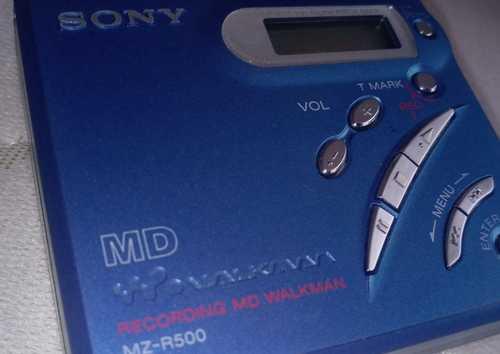 Sony MD -walkman MZ-R500
