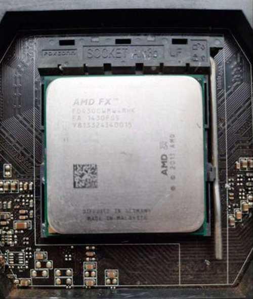 Процессор AMD FX 4300