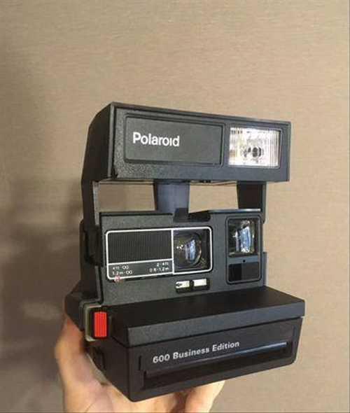 Polaroid 600 business edition