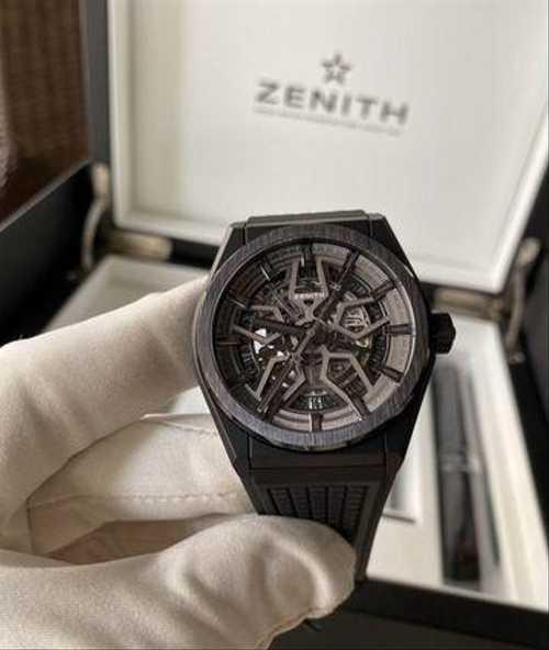 Zenith Defy Classic Black Ceramic