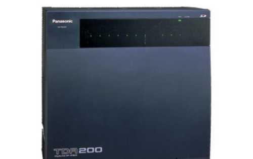 Продаю атс Panasonic KX-DT200 торг