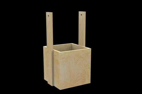 Деревянная коробка для подарков